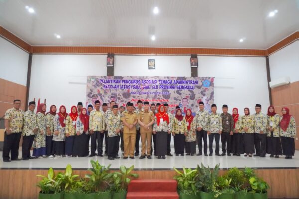 Gubernur Rohidin Hadiri Pelantikan Pengurus ATAS Provinsi Bengkulu ... Gubernur Rohidin Hadiri Pelantikan Pengurus ATAS Provinsi Bengkulu ...
