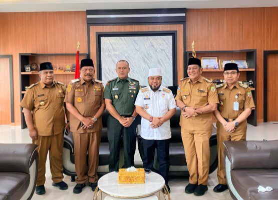 TNI dan Pemprov Bengkulu Bersatu, Wujudkan Ketahanan Pangan dan Infrastruktur - dclick